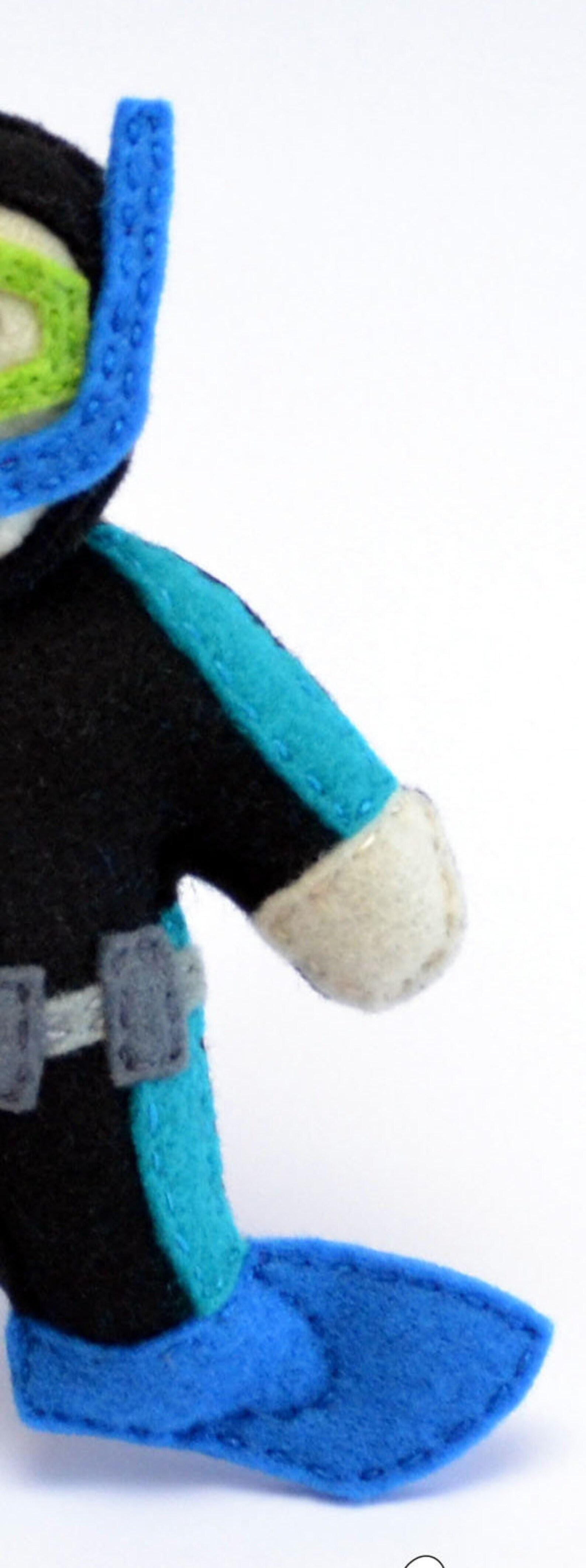 Felt SCUBA DIVER Ornament, Toy, Magnet. - Etsy