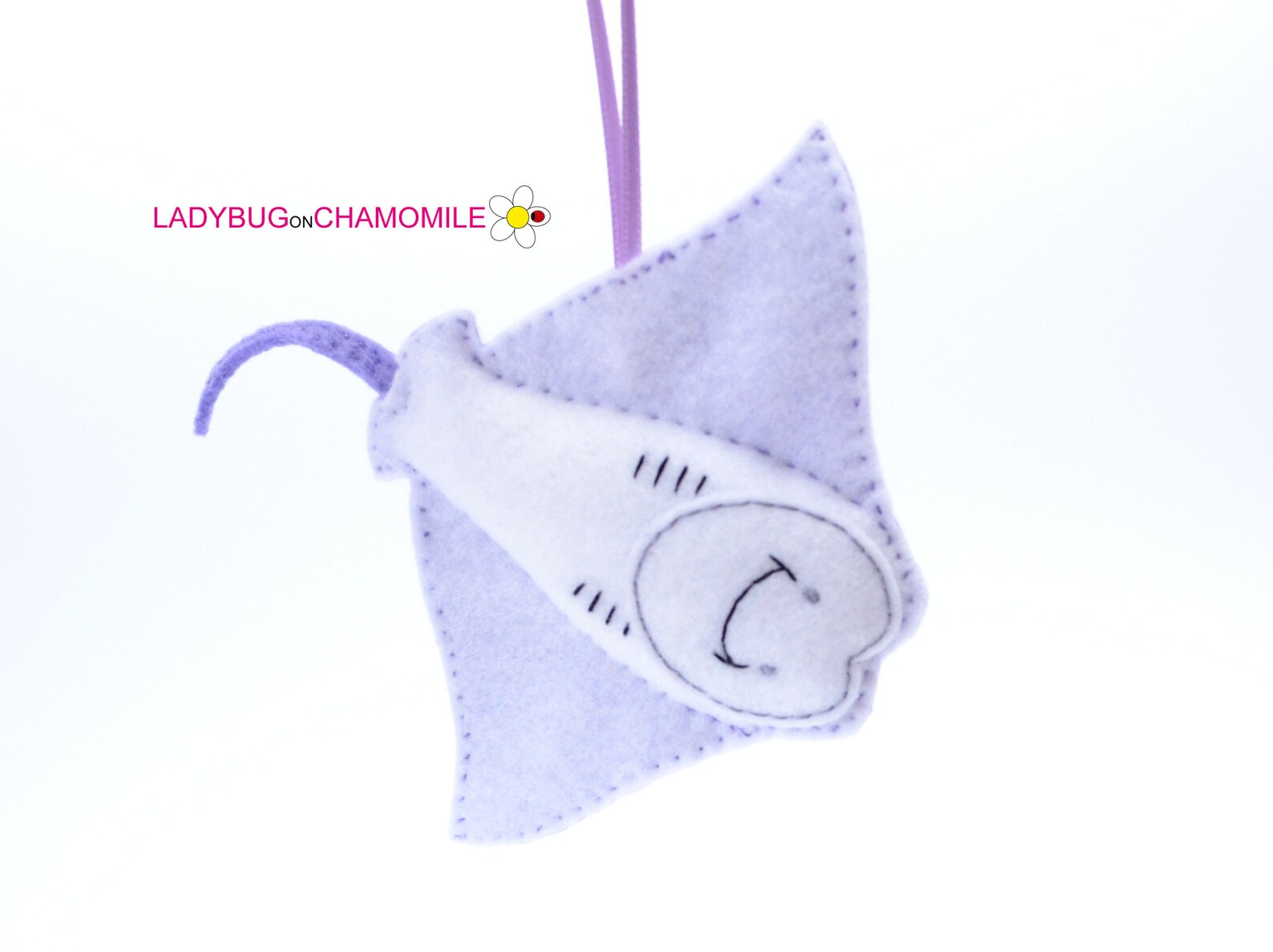 Eagle RAY MANTA RAY Cownose Ray Felt Toy Ornament Magnet | Etsy