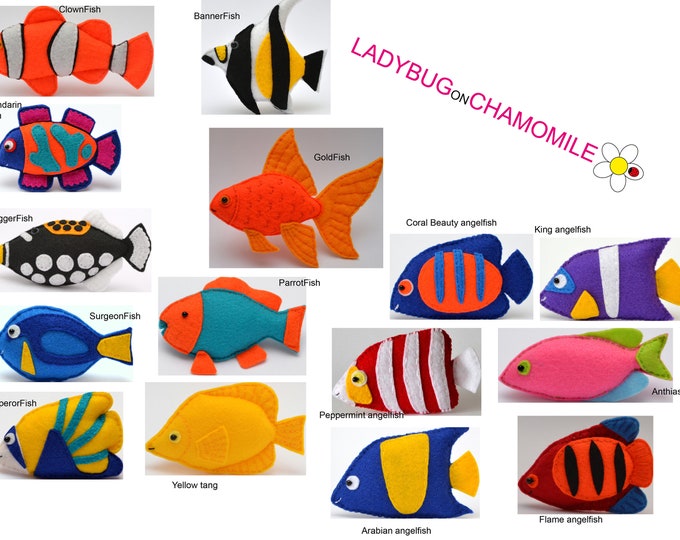 LADYBUGonCHAMOMILE | Etsy