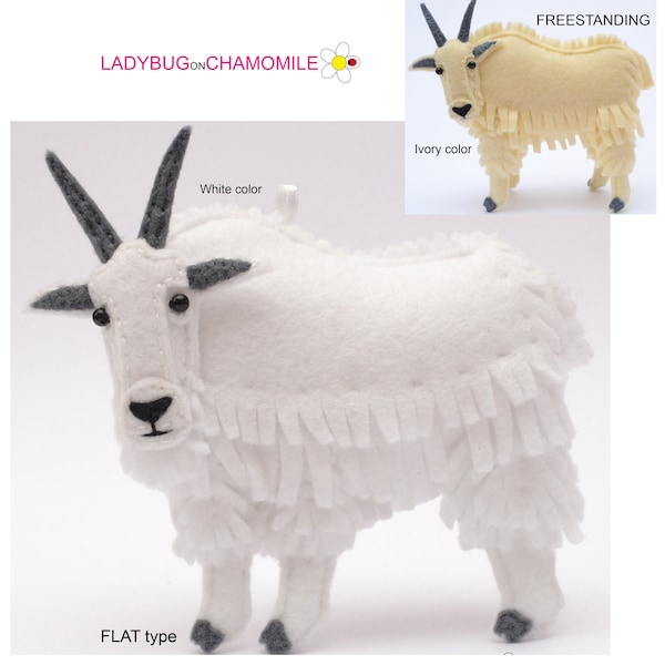 Goat Toy - Etsy