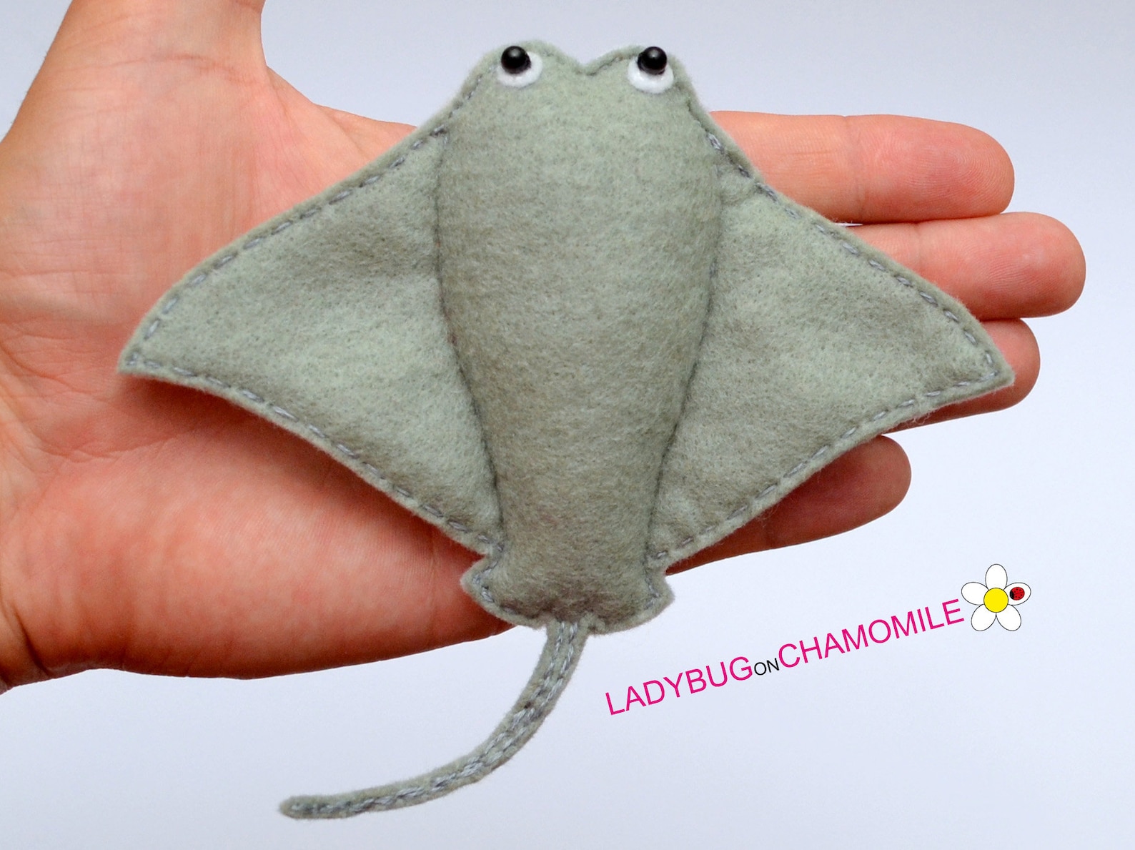 Eagle RAY MANTA RAY Cownose Ray Felt Toy Ornament Magnet - Etsy