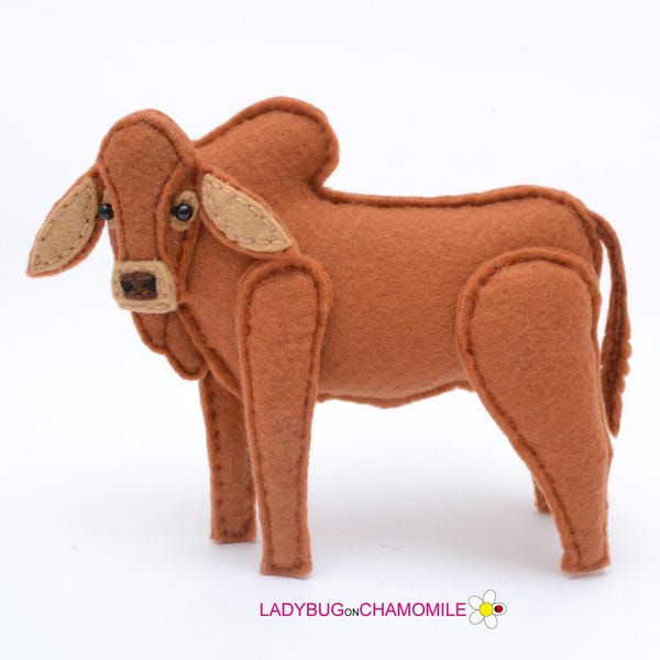 Brahman Cattle - Etsy