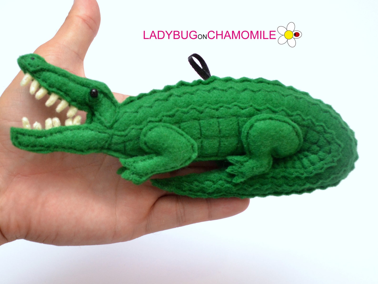Nile CROCODILE Salt Water Crocodile CAIMAN Felt Toy - Etsy