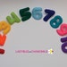 FELT MAGNET NUMBERS From 1 to 10 Magnet Numbers Colorful - Etsy UK