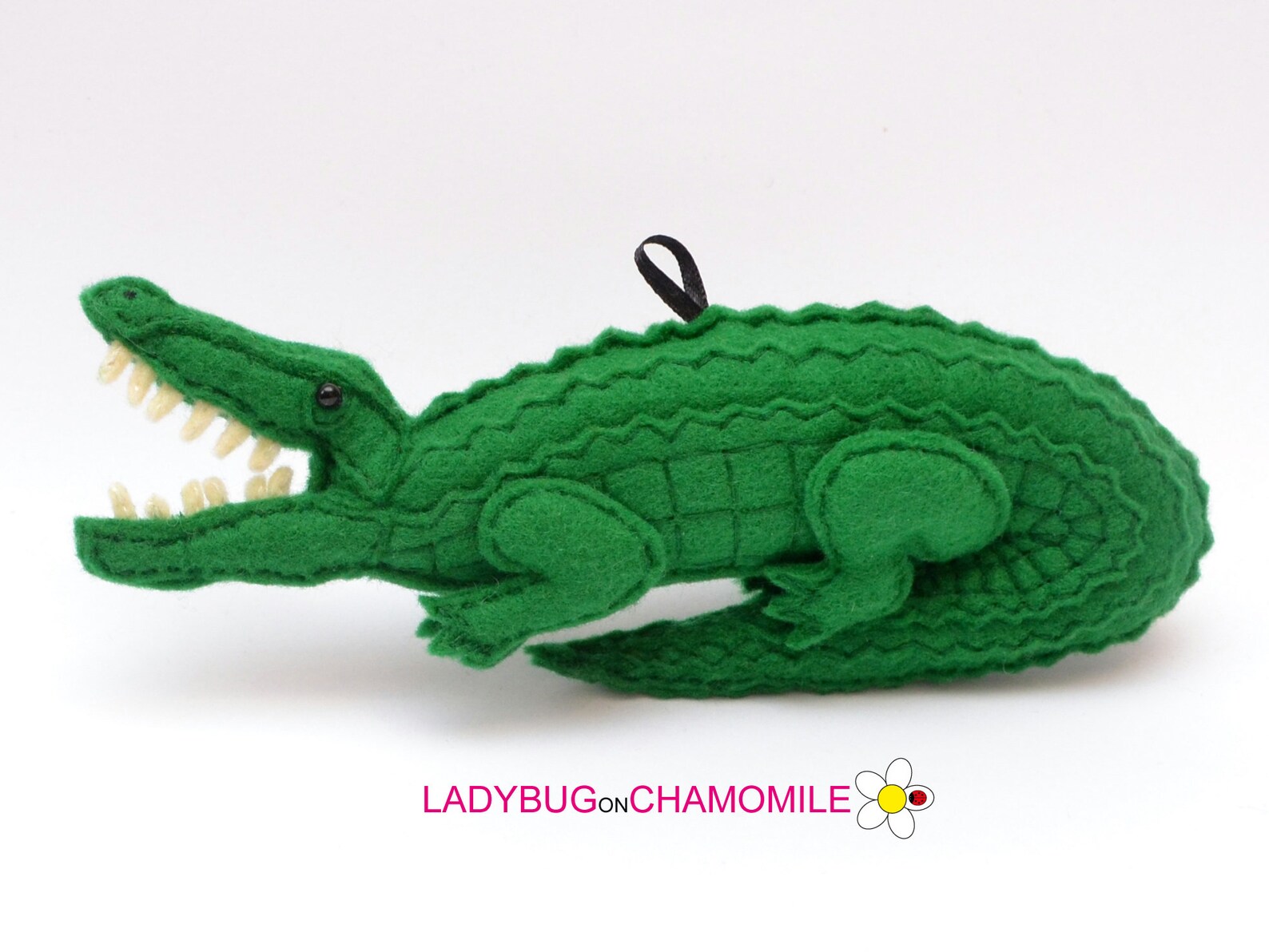 Nile CROCODILE Salt Water Crocodile CAIMAN Felt Toy - Etsy