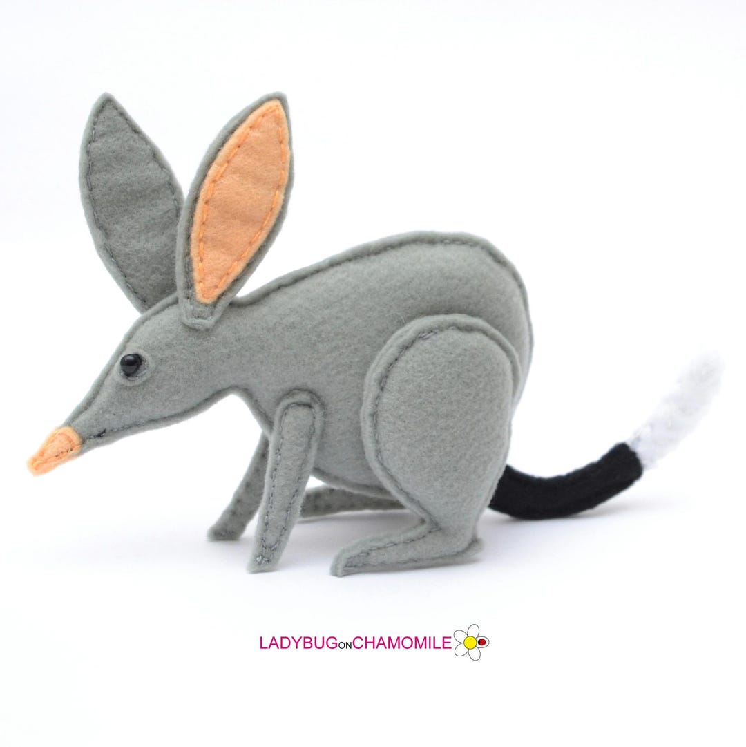 BILBY (rabbit-bandicoot, Macrotis) Felt Toy, Ornament - Etsy