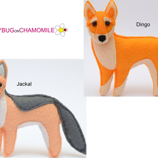 Jackal - Etsy