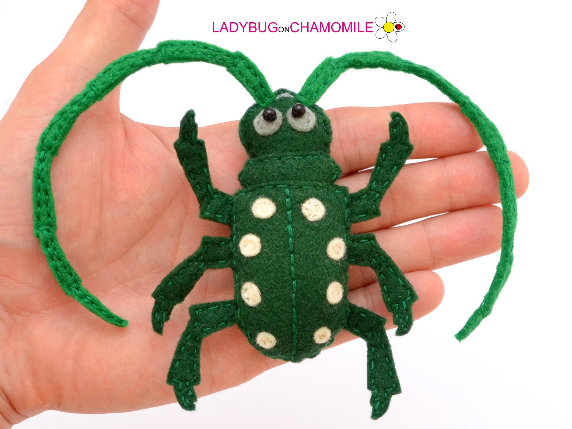 INSECTEN en KEVERS Vilten speelgoed ornamenten magneten - Etsy Nederland