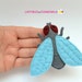 FLY (INSECT) Felt Toy, Ornament, Magnet - Etsy