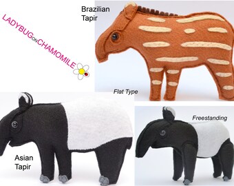 CHAMELEON Felt Toy Ornament Magnet Keychain Brooch - Etsy