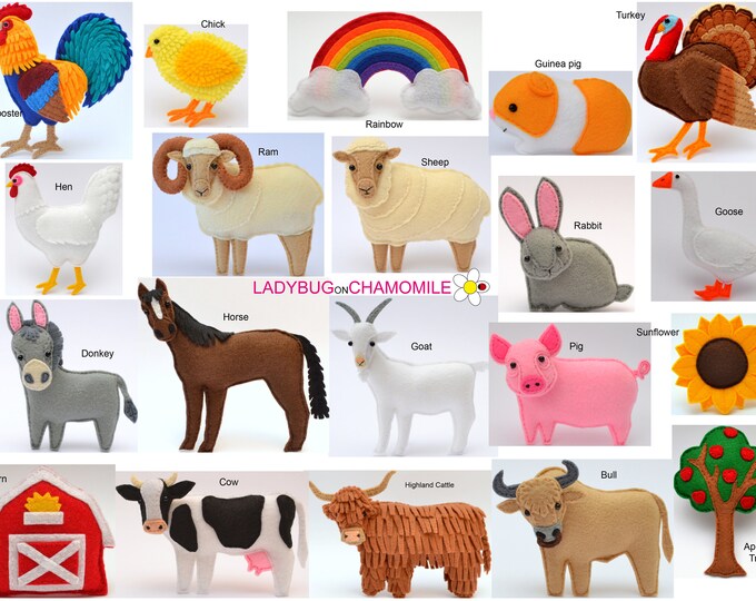 LADYBUGonCHAMOMILE | Etsy