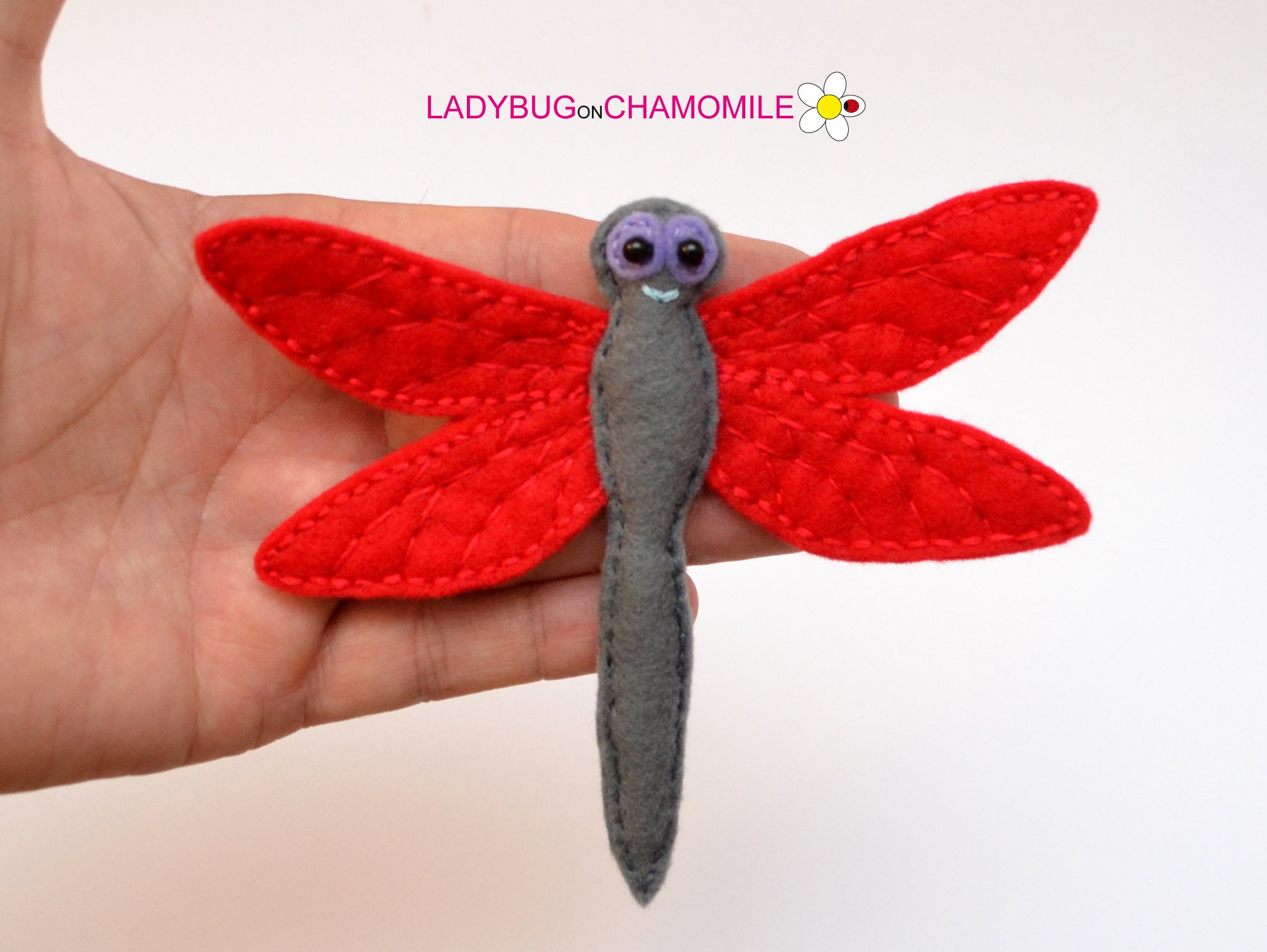INSECTEN EN KEVERS Vilten speelgoed, ornamenten en magneten - Etsy ...