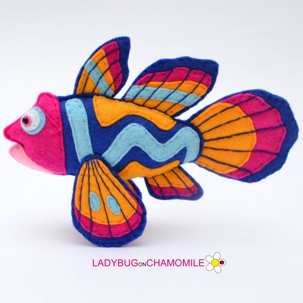 Mandarin Fish - Etsy