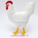 CHICKEN (HEN) Felt Toy, Ornament, Magnet - Etsy