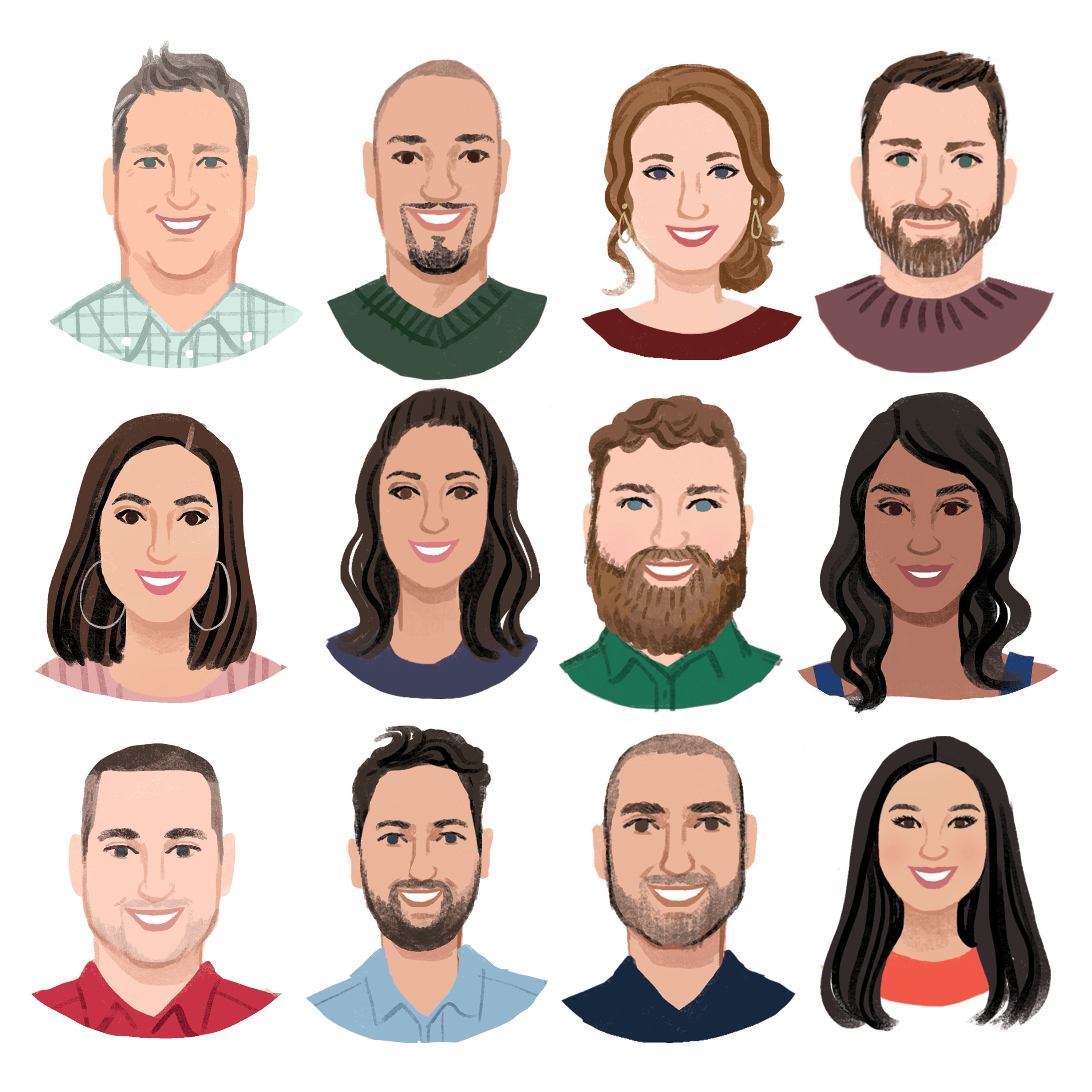 Digital Prints Custom Digital Portrait Profile Portrait Custom Portrait ...