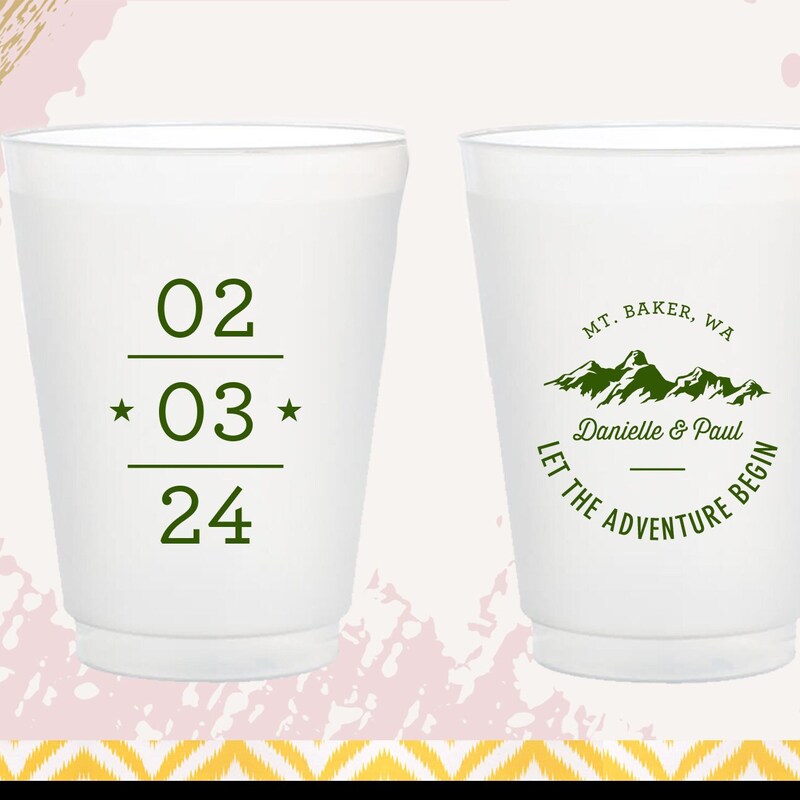 Wedding Cups - Etsy