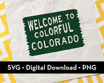 Colorado Digital Clip Art - Etsy