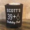 Ridin Dirty 30 Birthday Can Sleeves, 30th Bday Party Favor, ATV Can ...