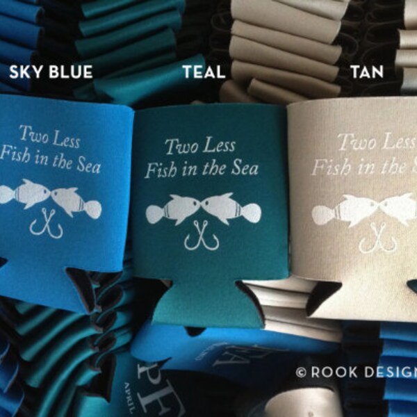 Two Less Fish - Etsy