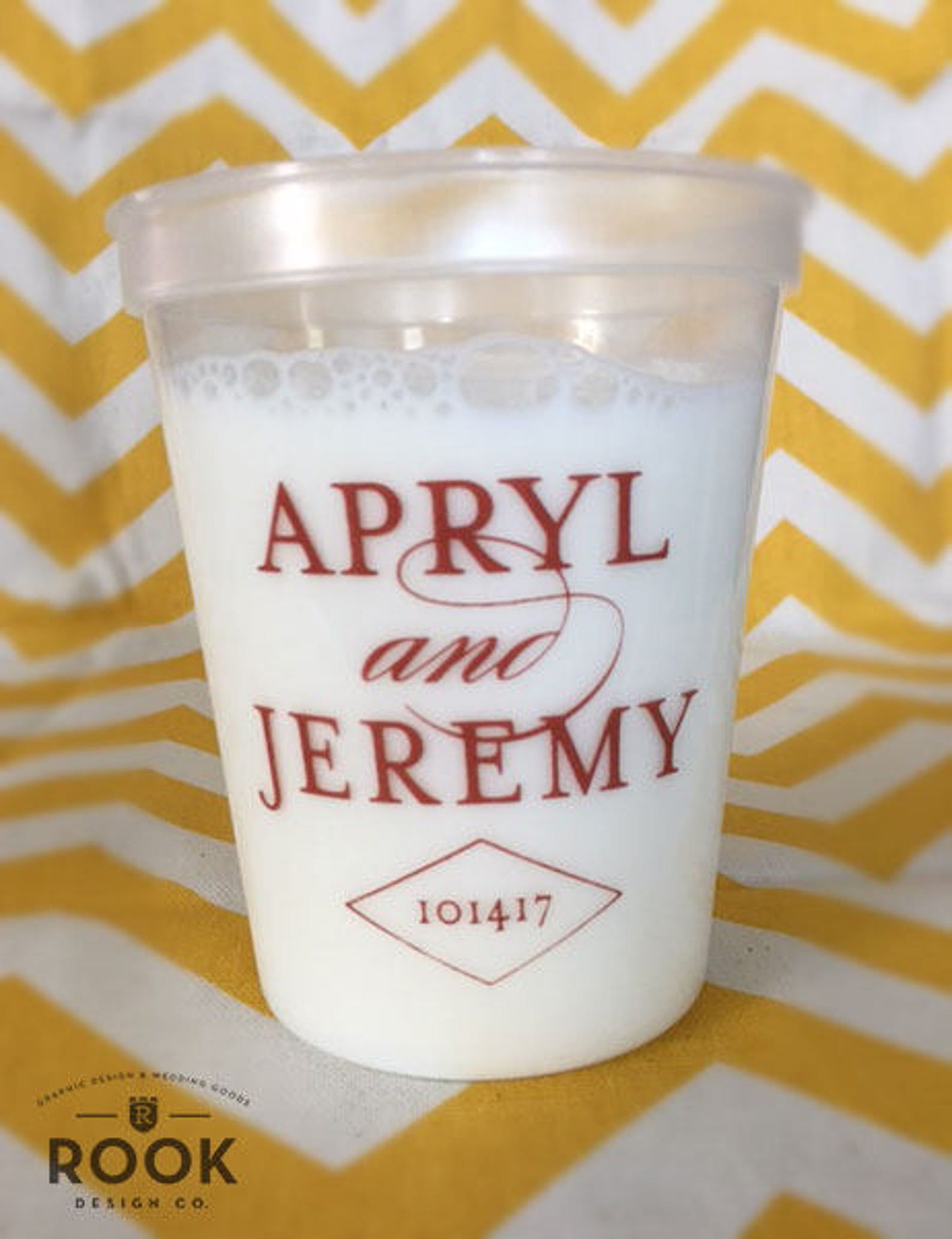 Classy Diamond Party Plastic Cups Party Stadium Cups Wedding | Etsy