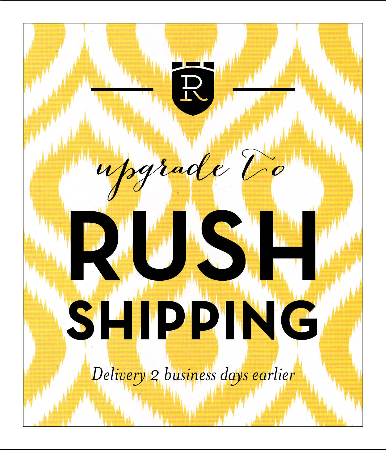 Rush Shipping