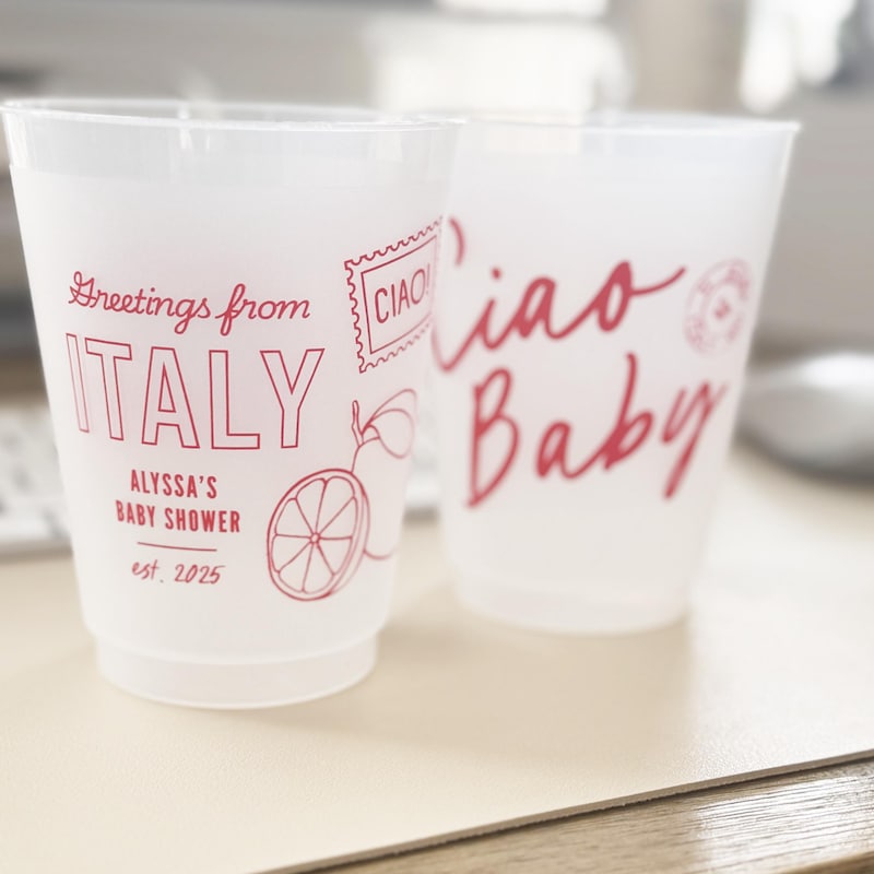 Italian Beer Cup - Etsy