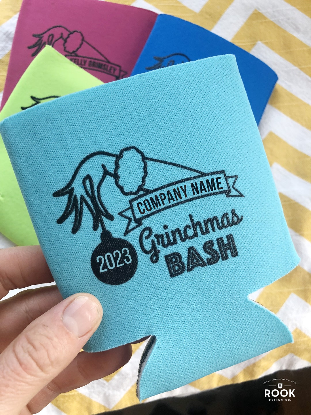 Grinch Party Memento, Company Christmas Favors, Corporate Xmas Gift ...
