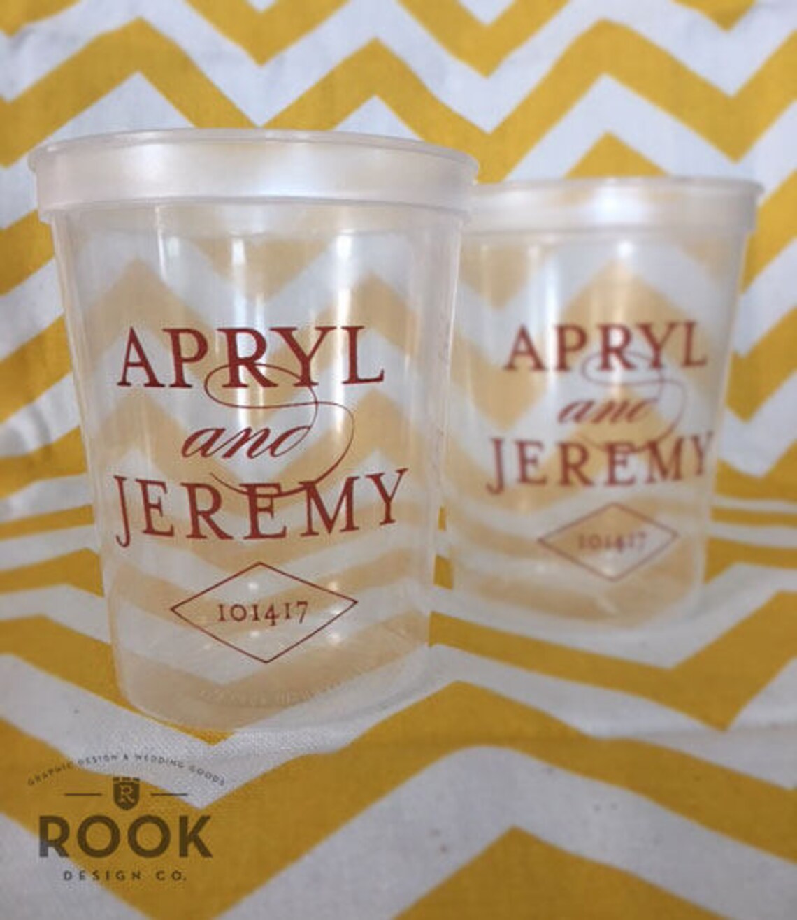 Classy Diamond Party Plastic Cups Party Stadium Cups Wedding | Etsy