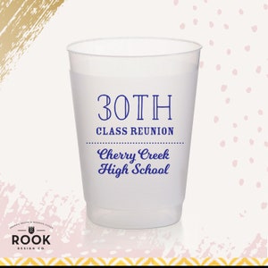 Party Like Its 1983 Reunion Cup, Class Reunion Keepsake, Reunion Cups ...