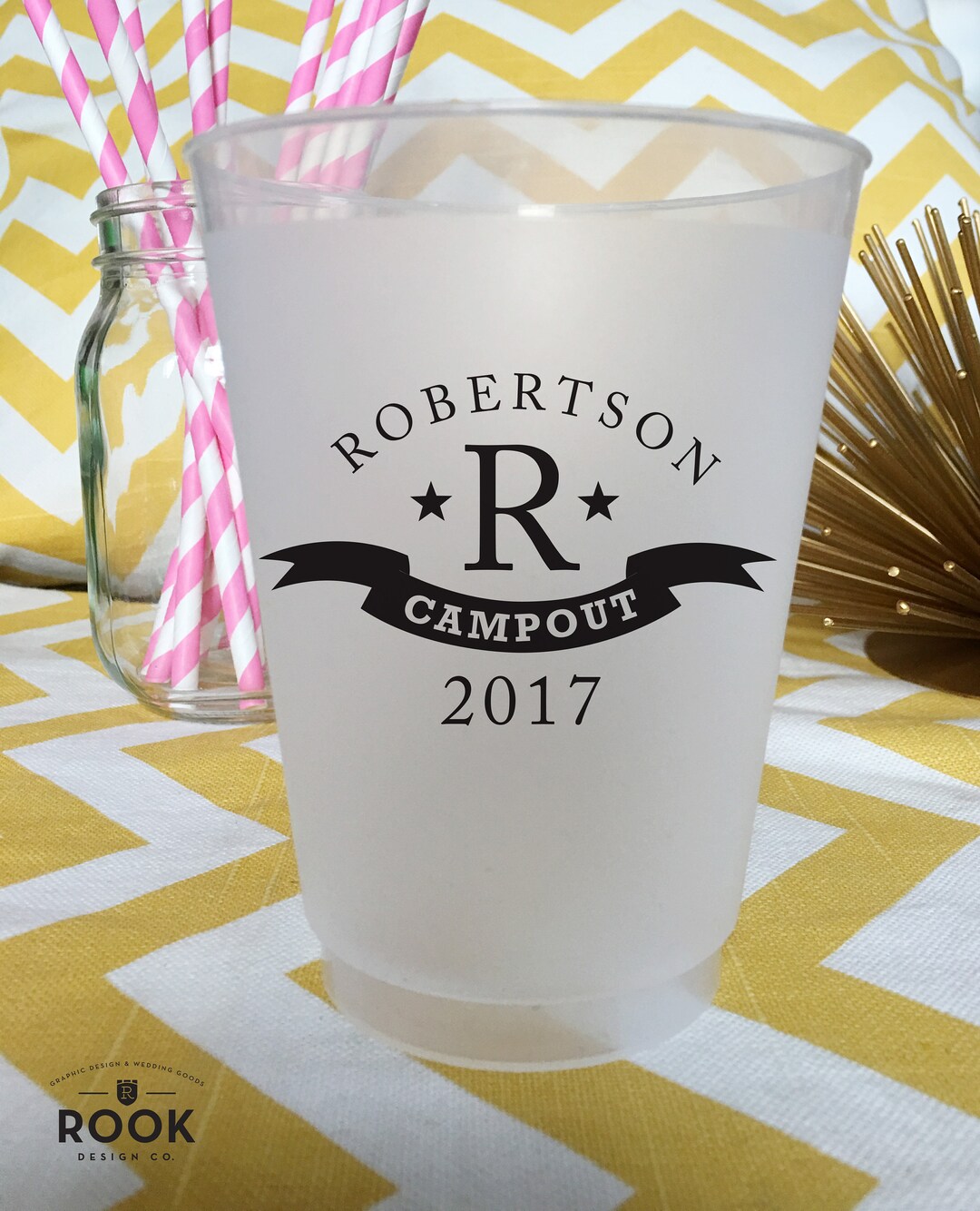 Monogram Reunion Cup, Family Reunion Keepsake, Reunion Cups, Reunion ...