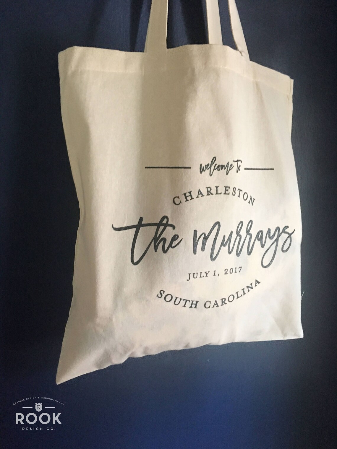 Wedding Welcome Tote Bag Destination Wedding Tote Bag Bridal | Etsy