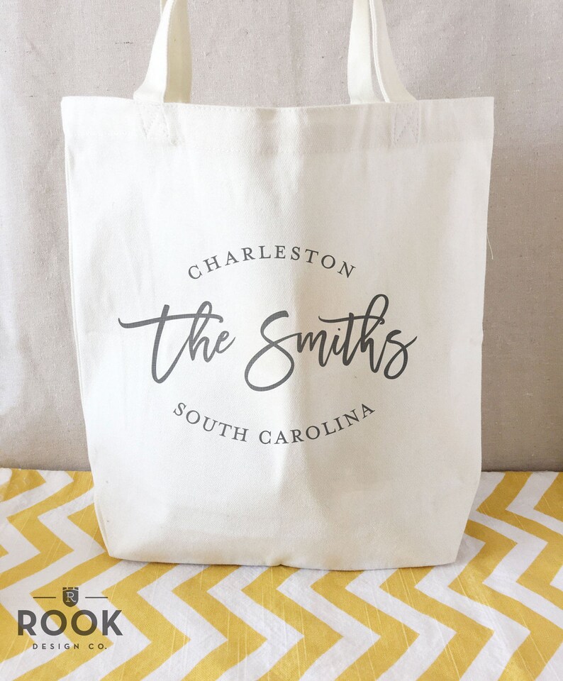 Wedding Tote Bag Destination Wedding Tote Bag Bridal Party | Etsy