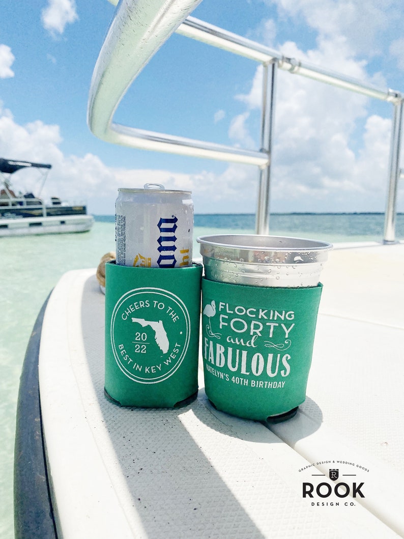 Flocking 40 and Fabulous Flamingo Bday 40th Party Favor - Etsy