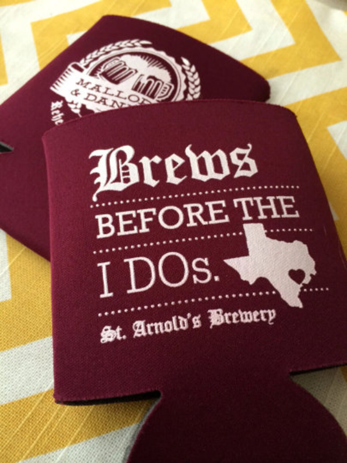 Brews Before I Dos Rehearsal Dinner Can Cooler Brewery - Etsy