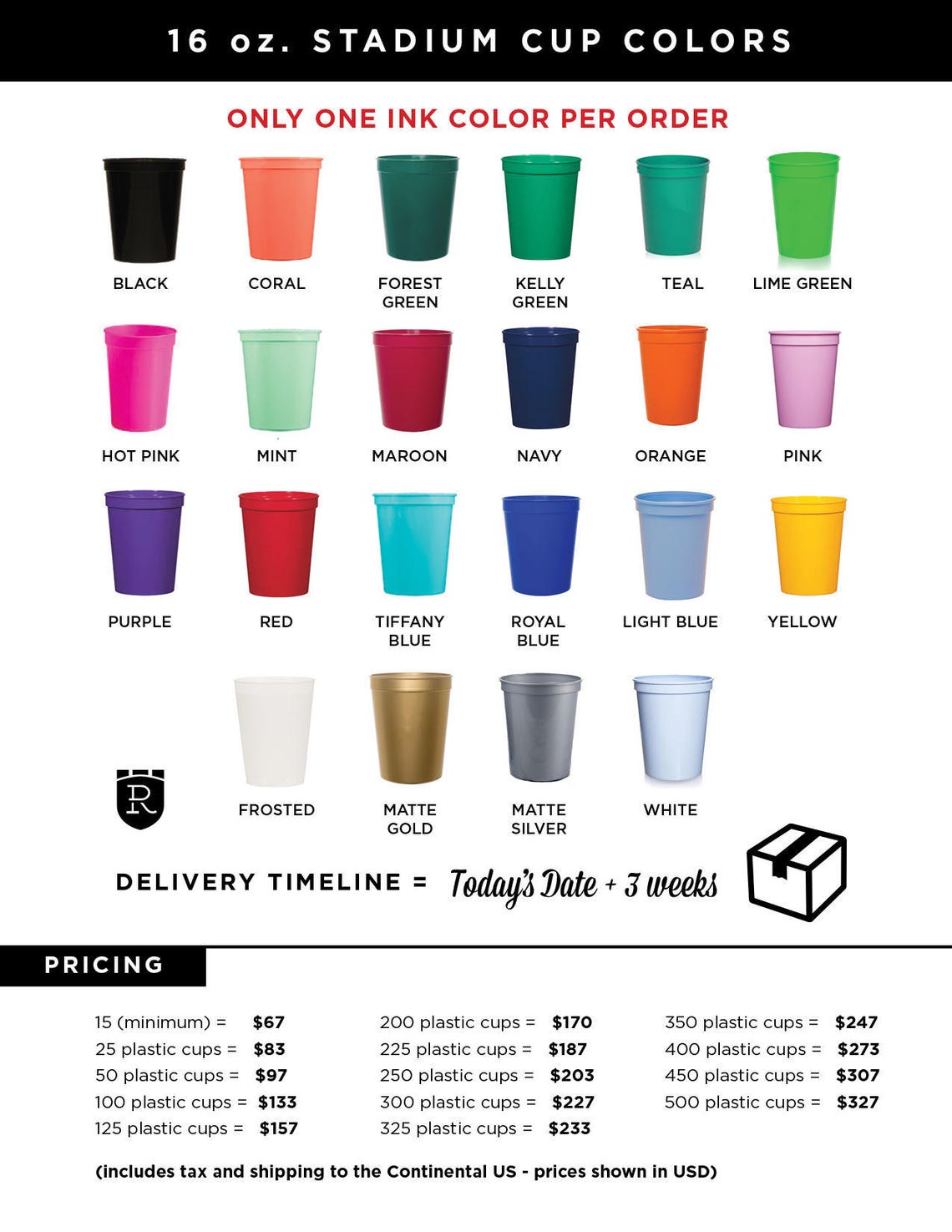 Wedding Plastic Cups Party Stadium Cups New Last Name - Etsy