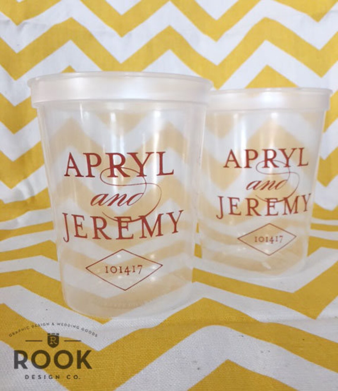 Classy Diamond Party Plastic Cups Party Stadium Cups Wedding | Etsy