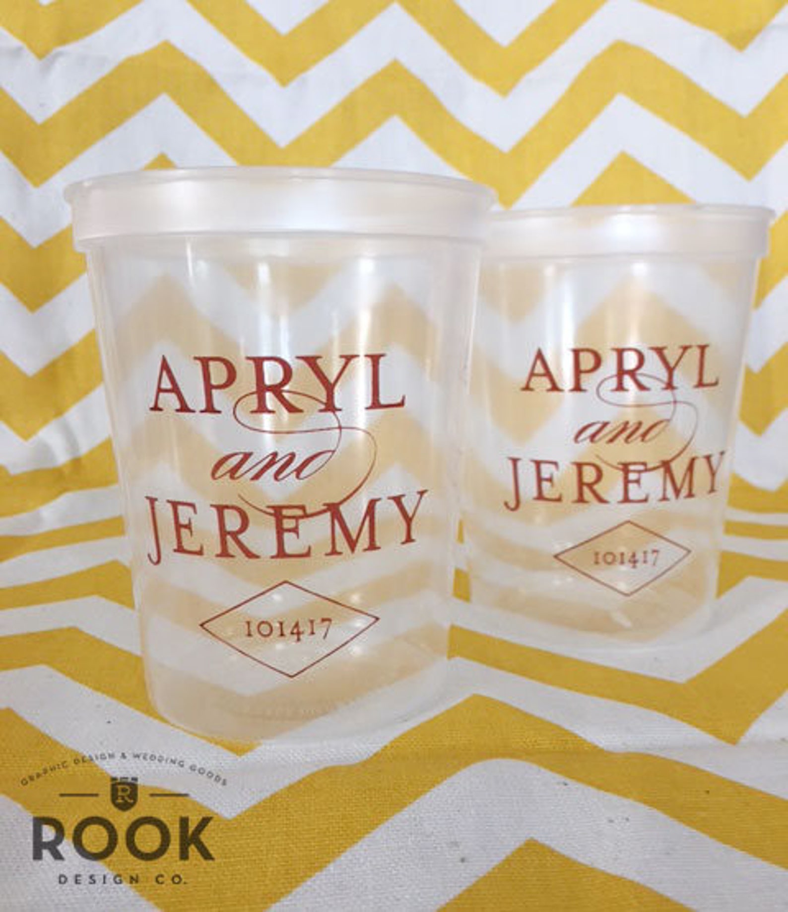 Classy Diamond Party Plastic Cups Party Stadium Cups Wedding | Etsy