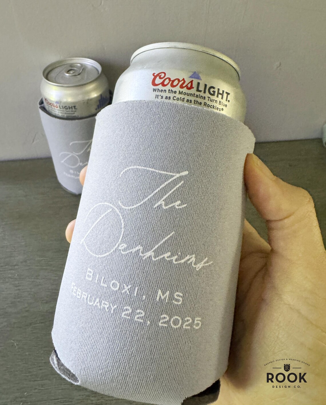 Oyster Roast Party Favors: Shuck Yeah Wedding Can Coolers - Etsy