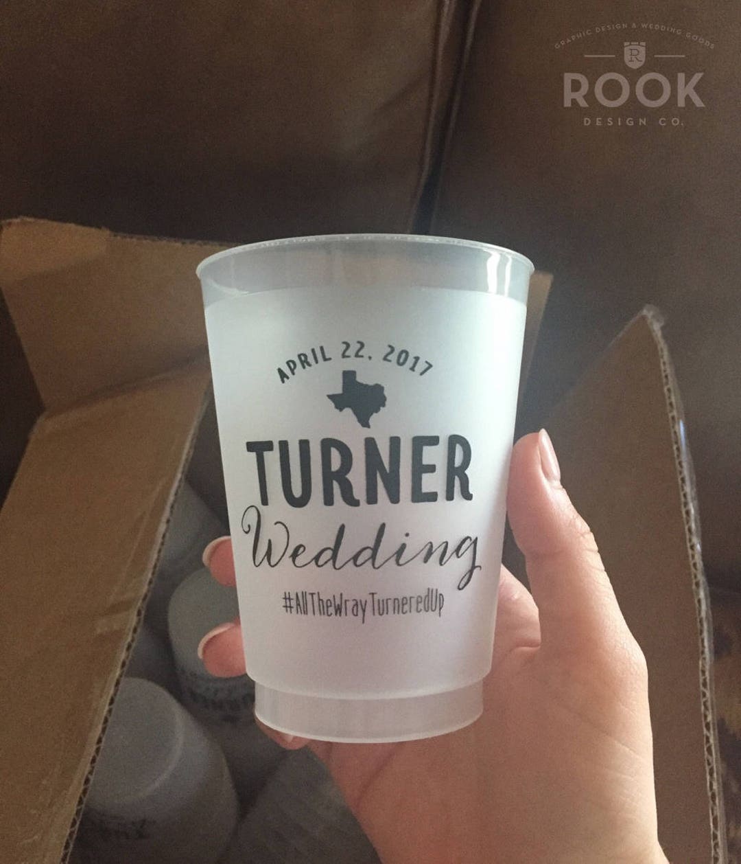 Wedding Plastic Cups, Party Stadium Cups, New Last Name Wedding Cups ...