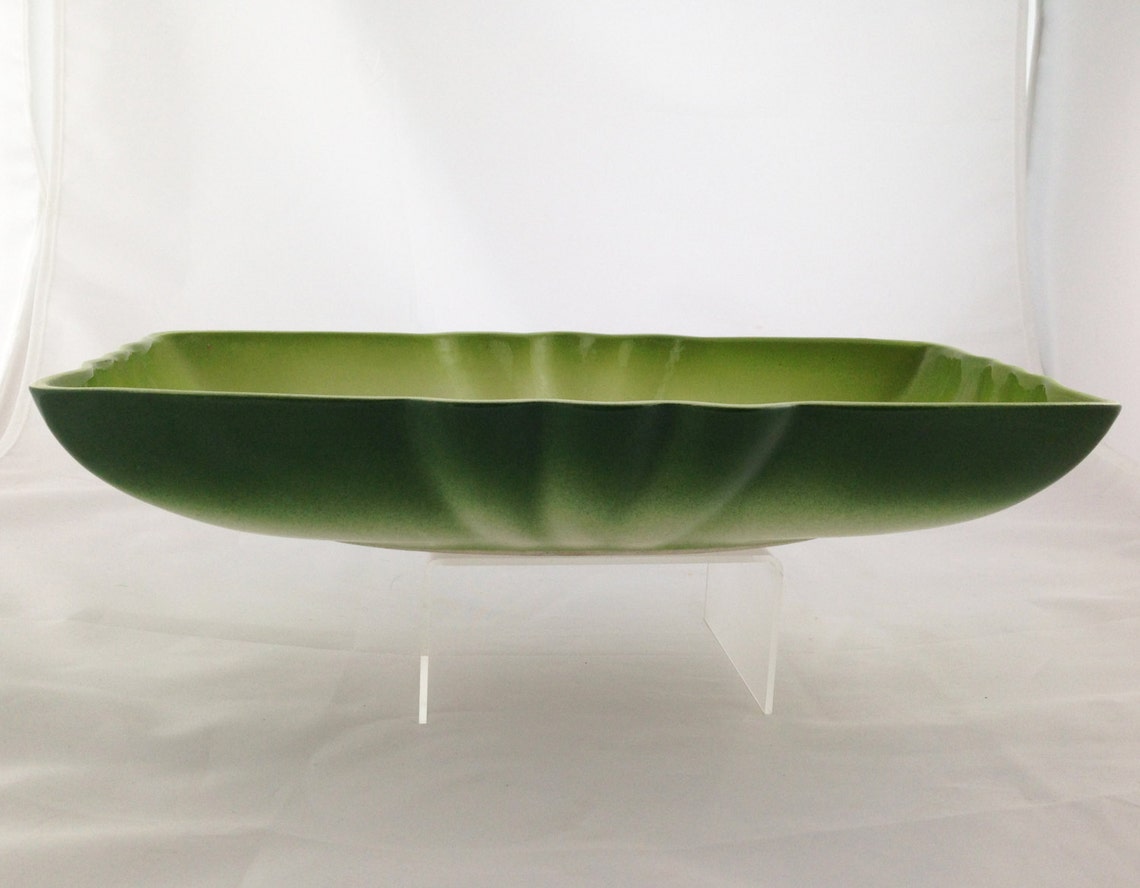 Vintage Los Angeles Potteries Ceramic Dish Green 1940s - Etsy Vintage Los Angeles Potteries Ceramic Dish Green 1940s - Etsy
