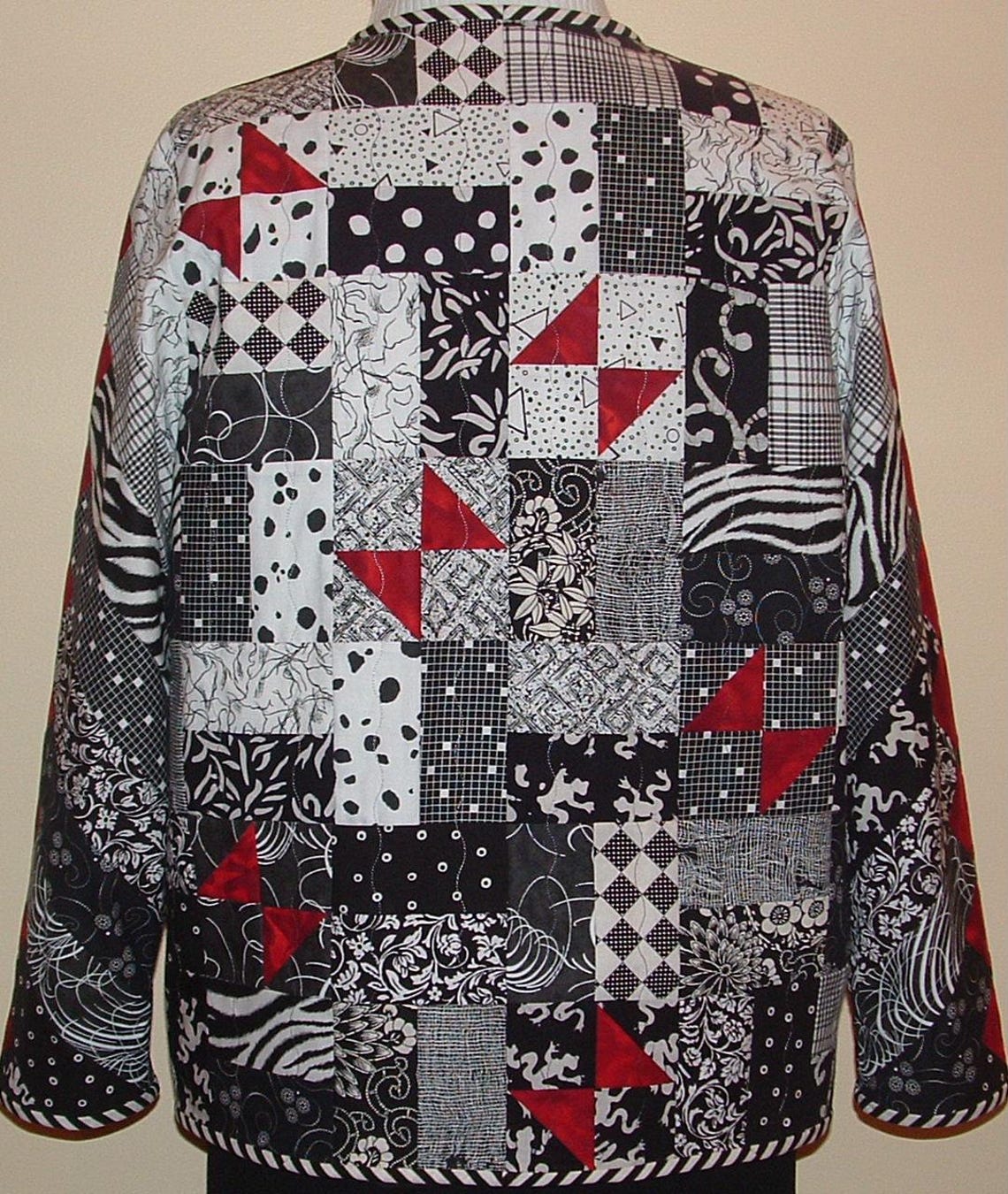 302 Design-your-own Jelly Roll Jacket Pattern - Etsy