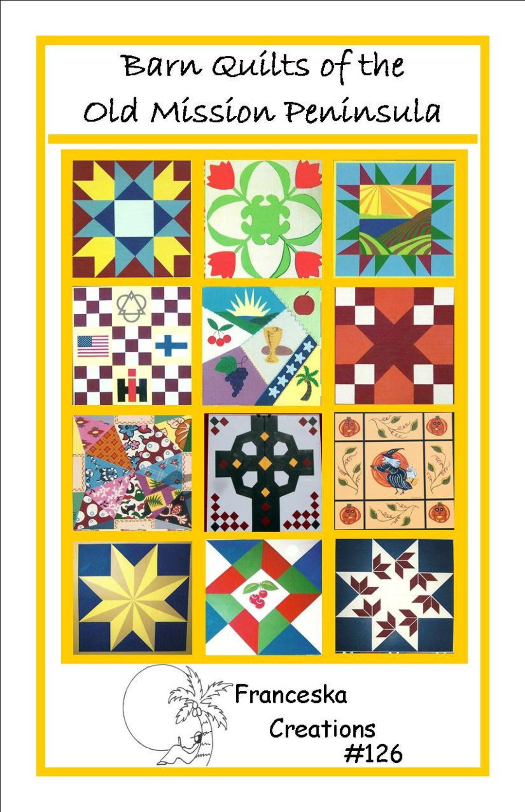 126 Barn Quilts of the Old Mission Peninsula Pattern - Etsy