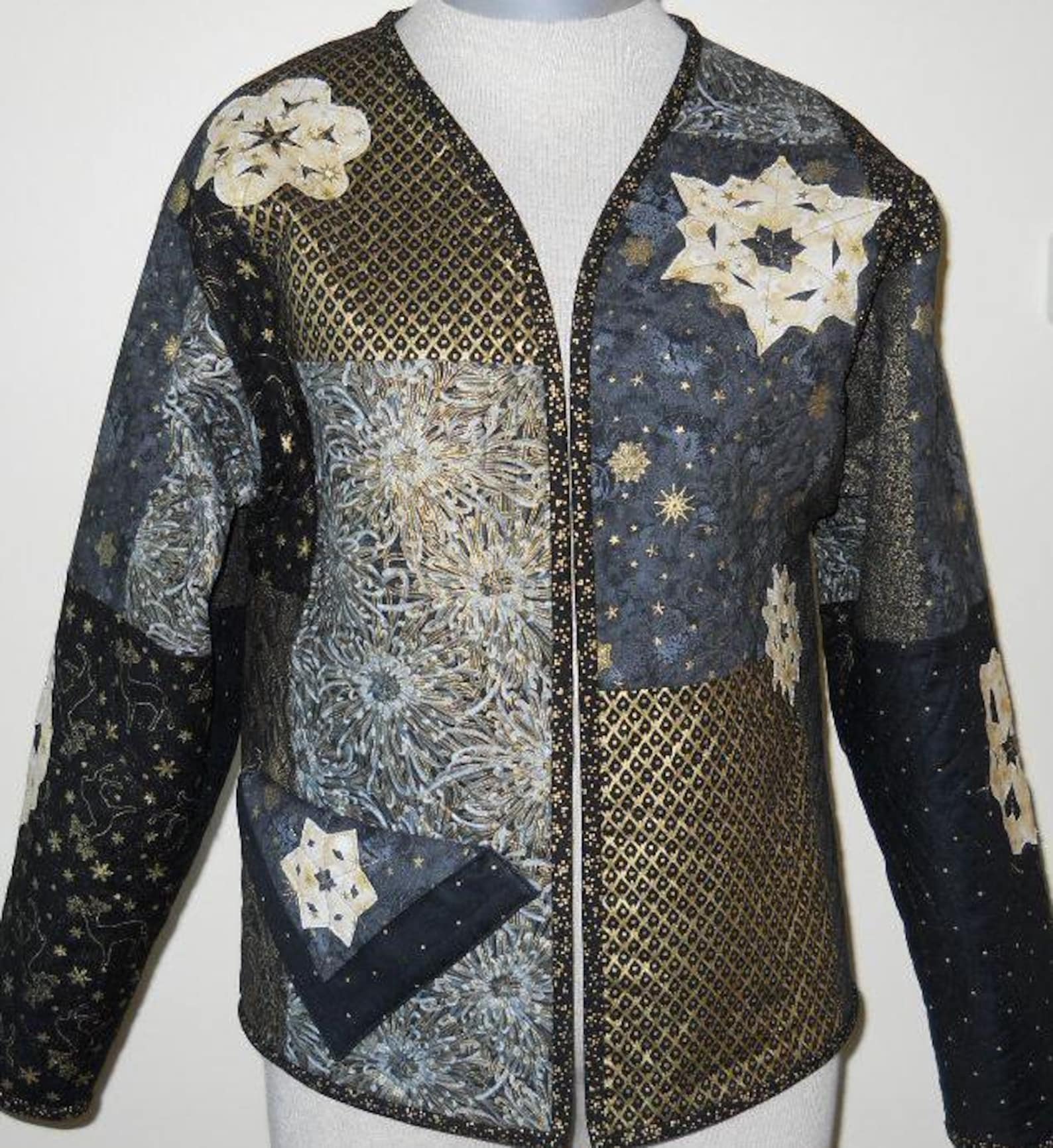 304 Design-your-own Seasonal Jacket Pattern - Etsy