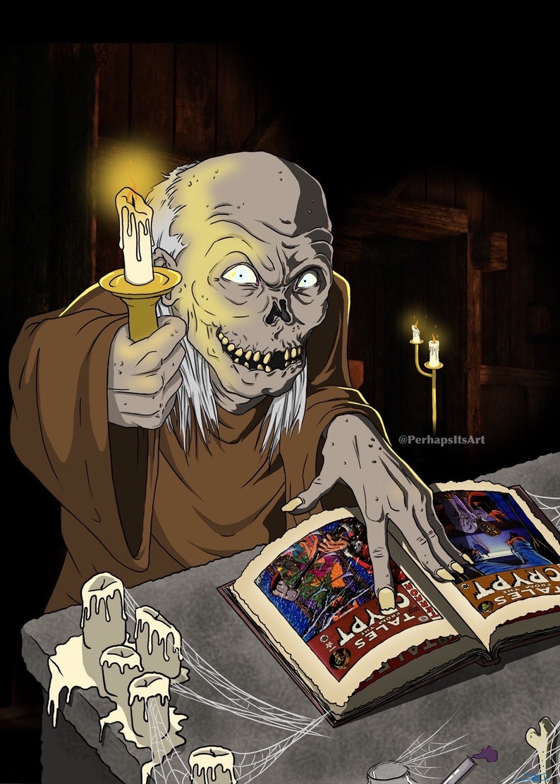 Crypt Keeper - Etsy