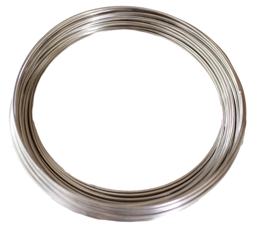 16 Ga. Stainless Steel #316L, 25 Ft. Coil Dead-soft Round Wire - Etsy