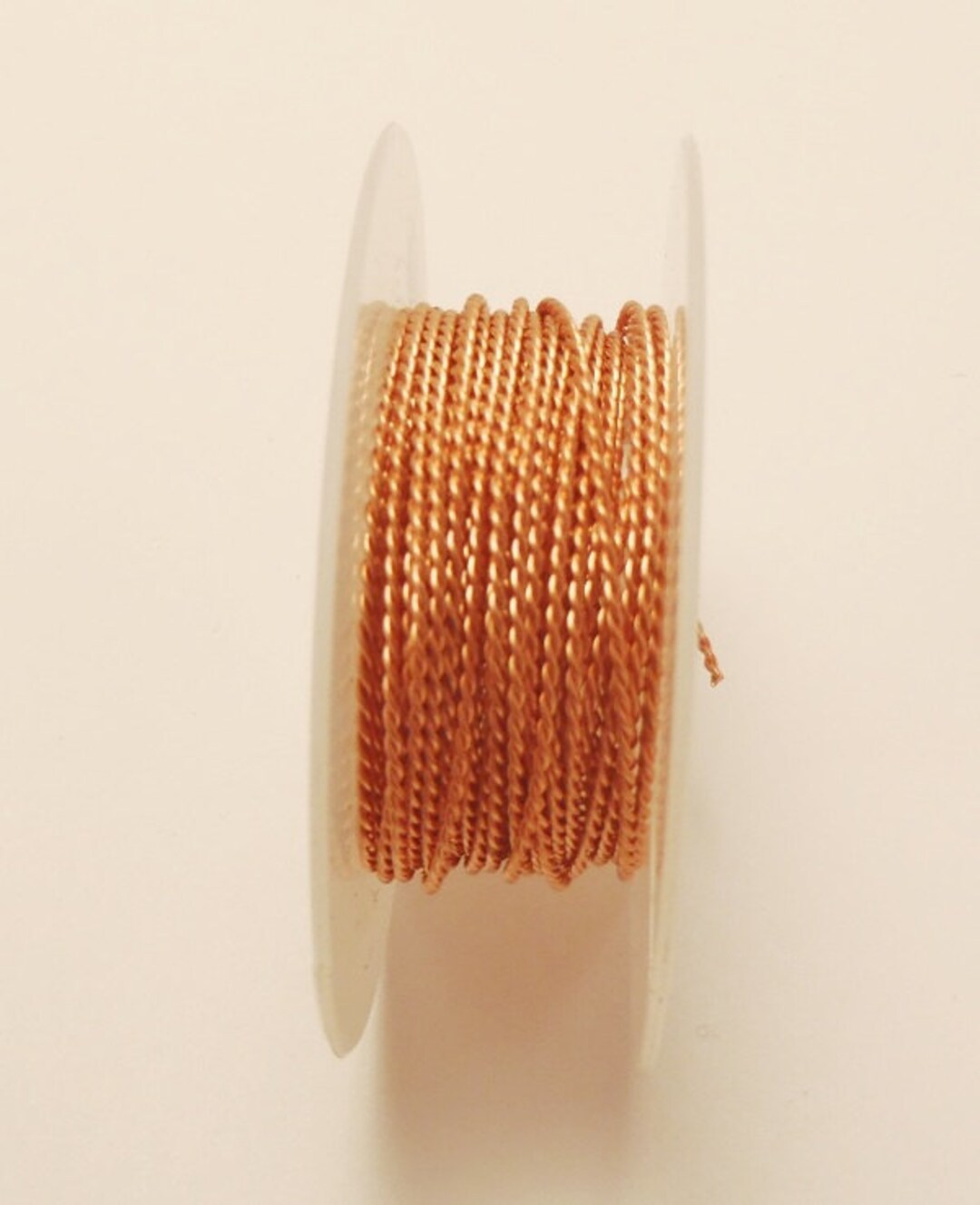 Copper Twisted Fancy Wire Diameter 18ga 15 Ft. on Spool Made in USA ...