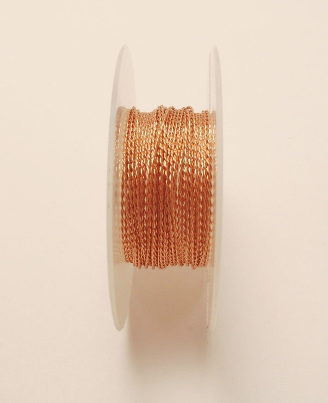 22ga. Copper Twisted Fancy Wire 15 Ft. Spool Made in USA (genuine Solid ...