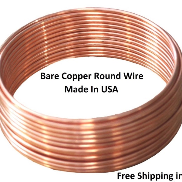 Thick Copper Wire - Etsy