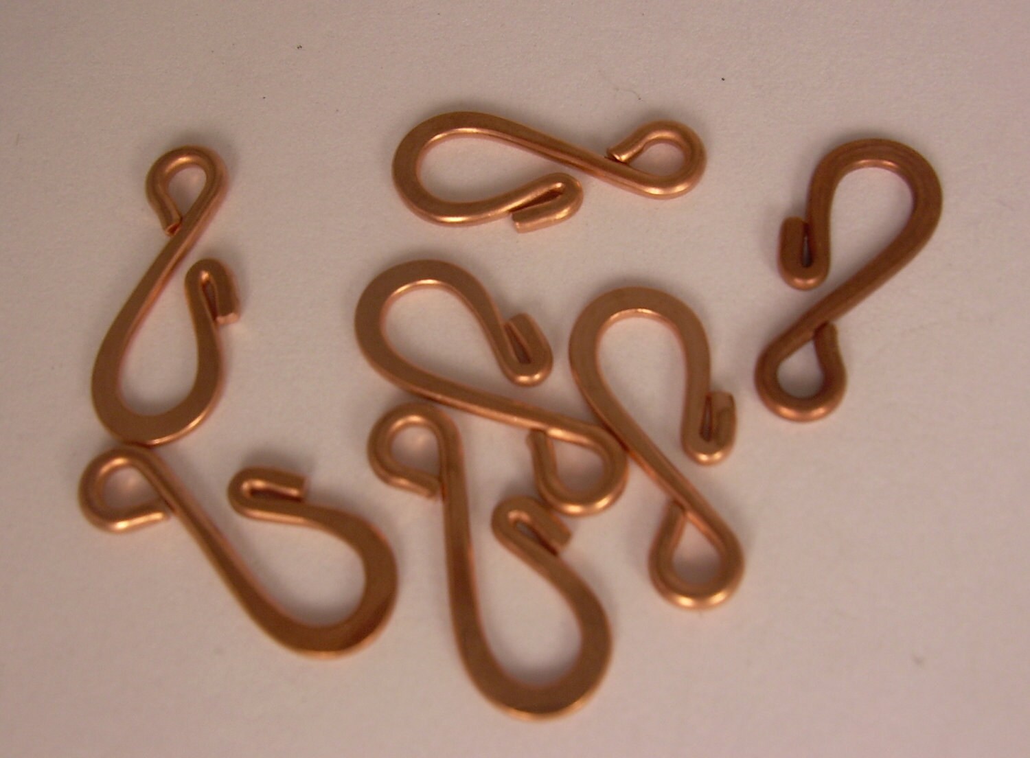 15 mm 12 Pcs.Copper S Hook Clasp & 24 Pcs. Jump | Etsy