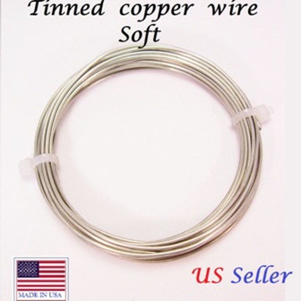 Tinned Copper Wire - Etsy